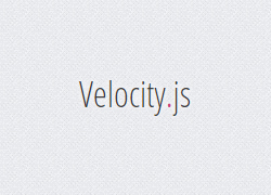 Velocity.jsを使ってみる | cly7796.net