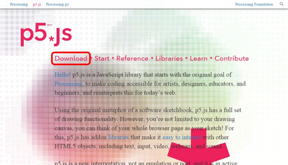 p5.jsを使ってみる | cly7796.net