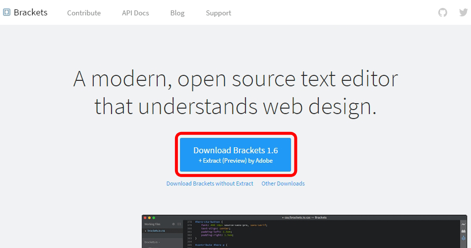 Bracketsを使ってみる | cly7796.net