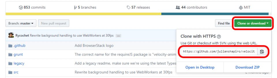 GitHubのリポジトリをローカルにcloneする | cly7796.net