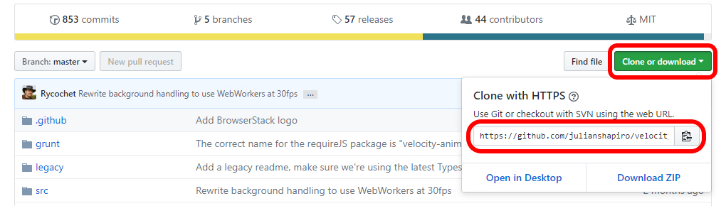 GitHubのリポジトリをローカルにcloneする | cly7796.net