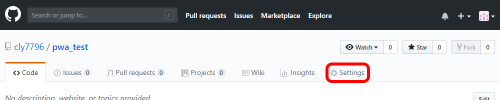 GitHub Pagesで静的ページを公開する | cly7796.net