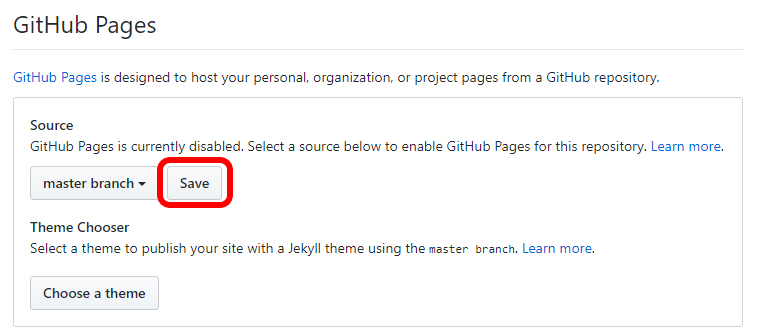 GitHub Pagesで静的ページを公開する | cly7796.net