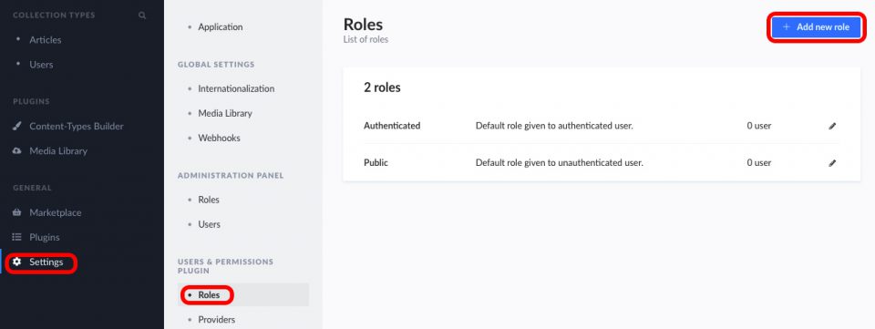StrapiのAPI利用時に認証を追加する | cly7796.net