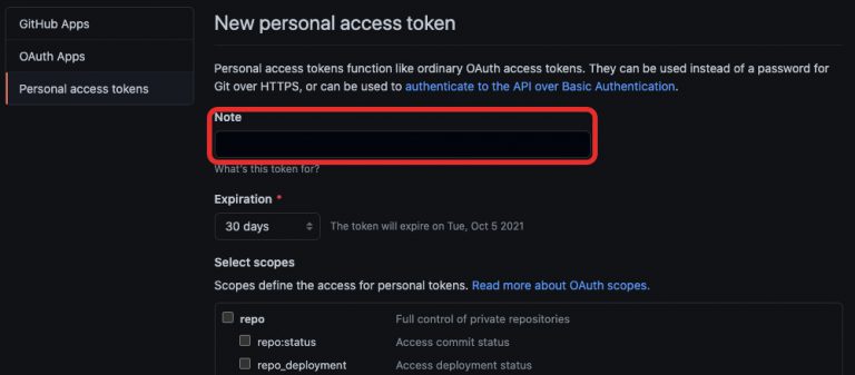 Githubの個人アクセストークンをSourceTreeで使用する | cly7796.net