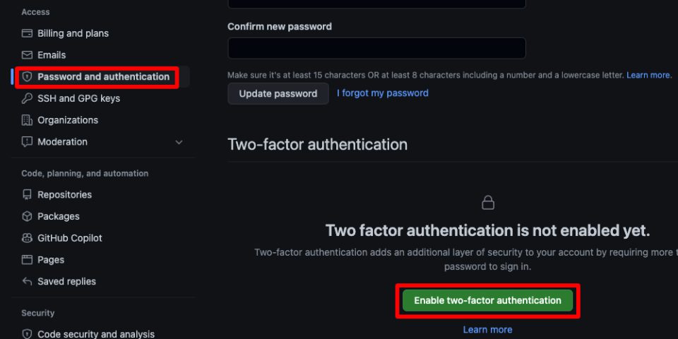 GitHubで2要素認証を設定する | cly7796.net