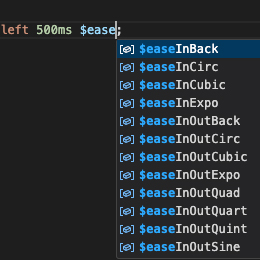 Sassでのイージング設定を試してみる | cly7796.net